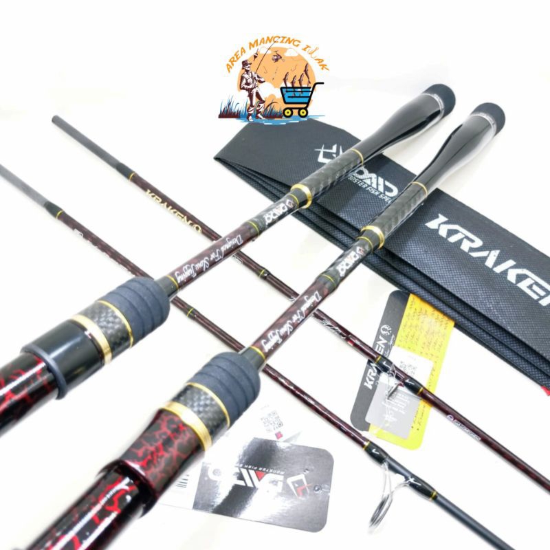 Jual Joran Daido KRAKEN Slow Jigging Spinning Overhead | Shopee Indonesia