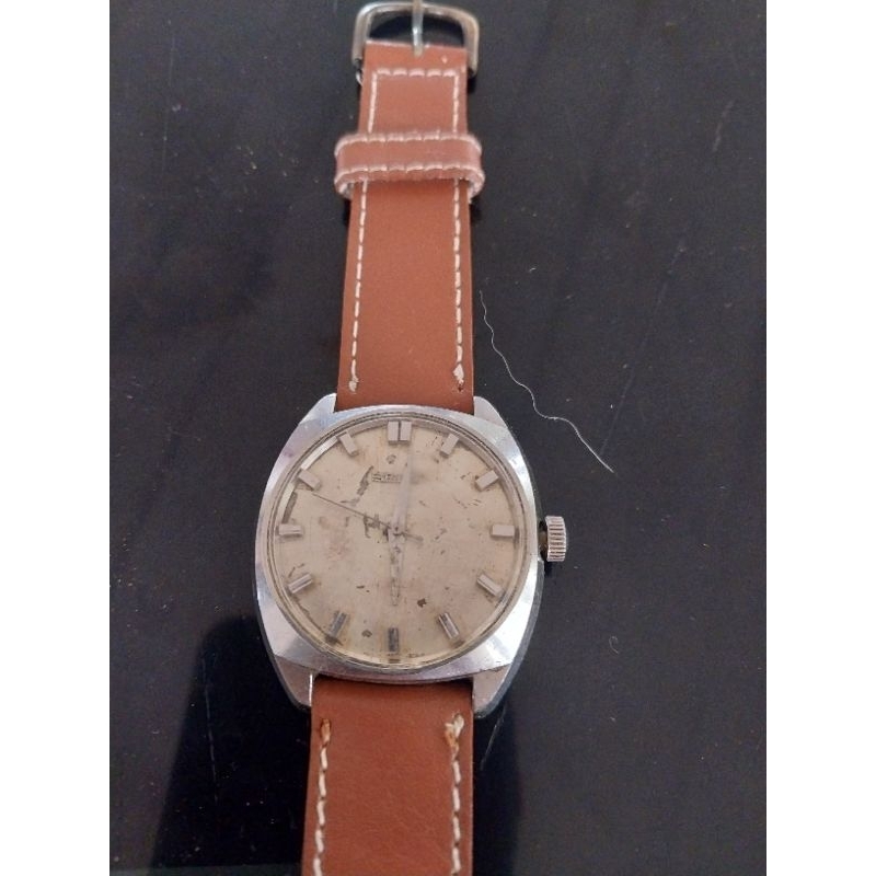 Jual SEIKO Manual winding Jam Tangan Pria jadul second 581 | Shopee ...