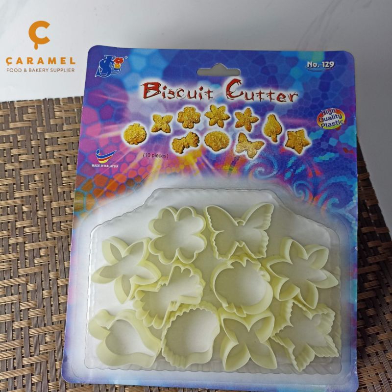 Jual Acuan Cookies - Cetakan Kue Kering - biscuit Cutter Sin Lian ...