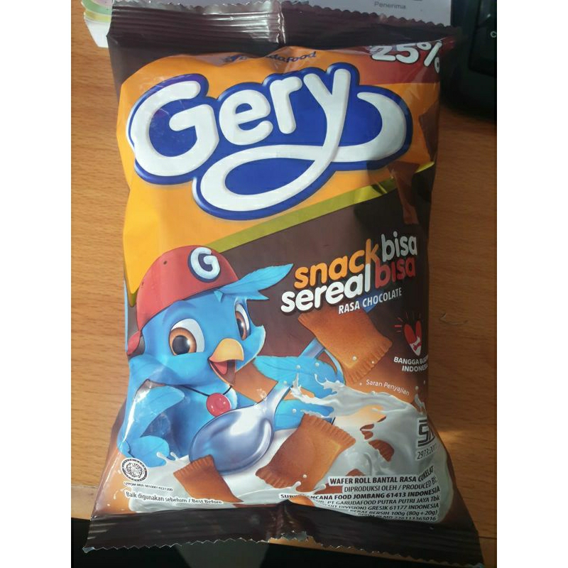 Jual snack Gery sereal garuda food 100g | Shopee Indonesia