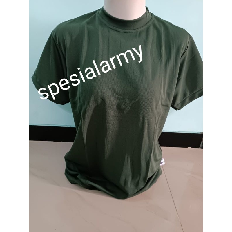 Jual KAOS DALEMAN PDH BAHAN DRYFIT ASLI JATAH TNI | Shopee Indonesia