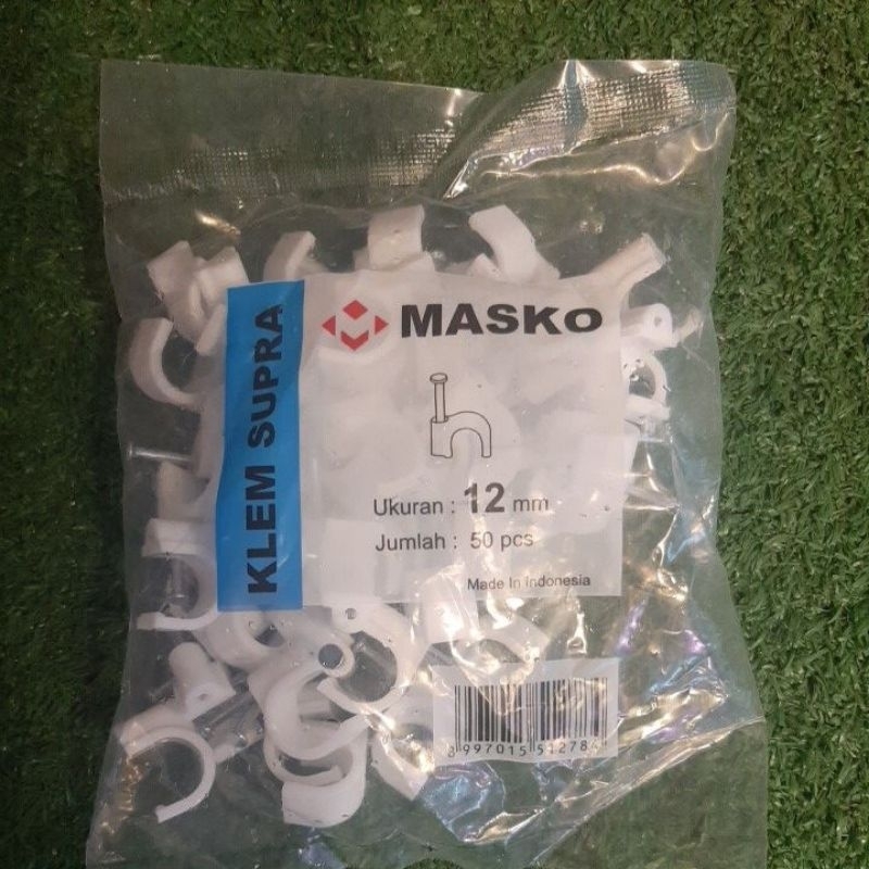 Jual Klem kabel ( Paku sadel ) Masko | Shopee Indonesia