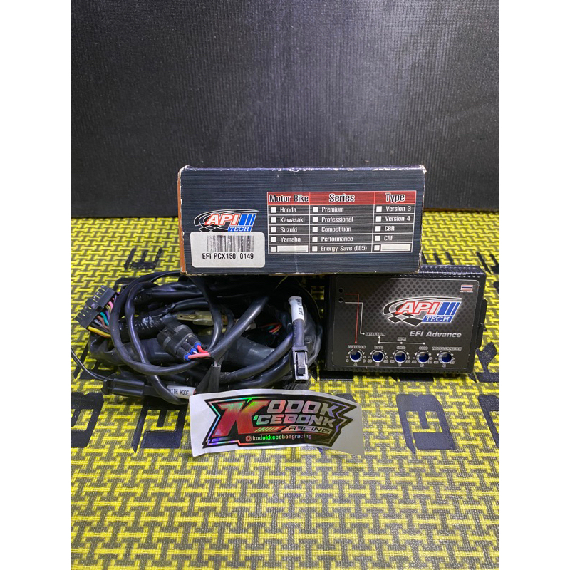 Jual PiggyBack Api Tech For PCx 150 Cbu original Made In Thailand ...