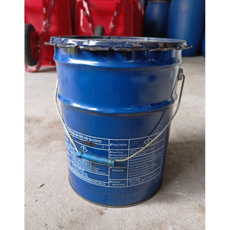 Jual Tempat Bakar Sampah - Drum Besi - Ember Kaleng Besi 20 Liter ...