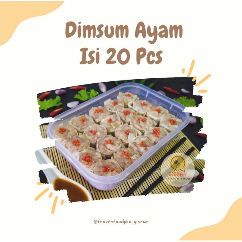 Jual Dimsum Nelayan Medan Frozen Free Saos | Shopee Indonesia
