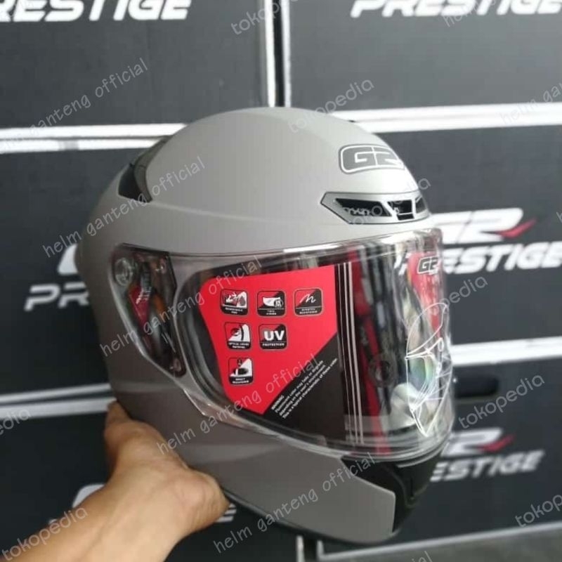 Jual HELM G2 PRESTIGE MODEL TTC | Shopee Indonesia