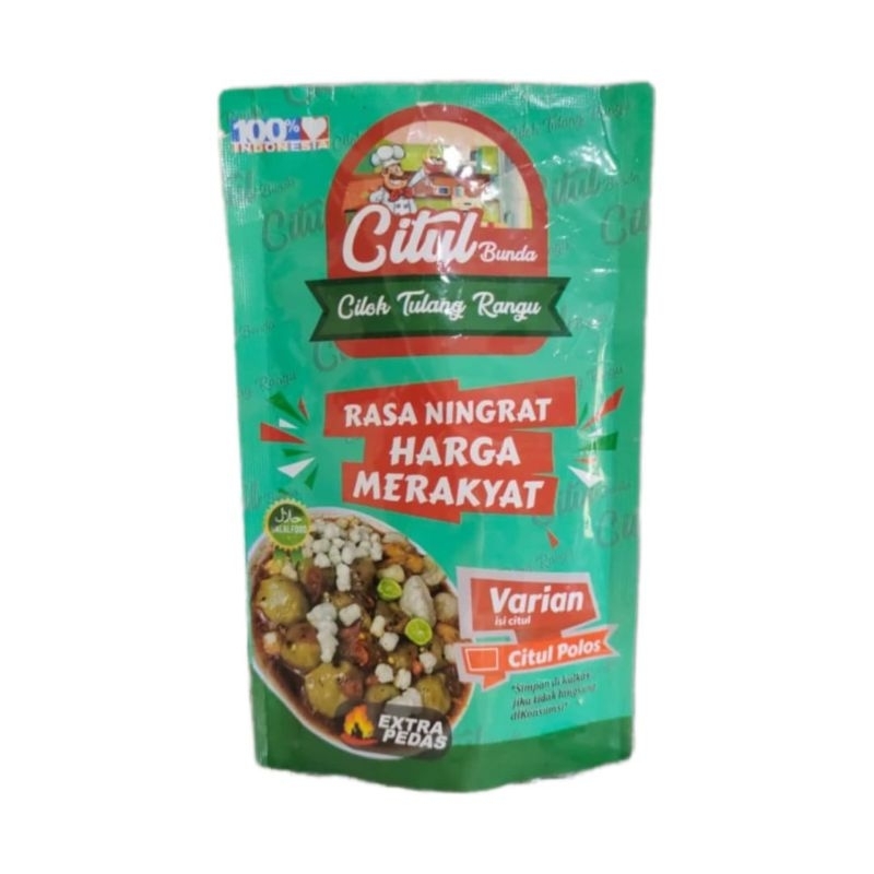 Jual CITUL POLOS (6 bungkus Citul polos full print) | Shopee Indonesia