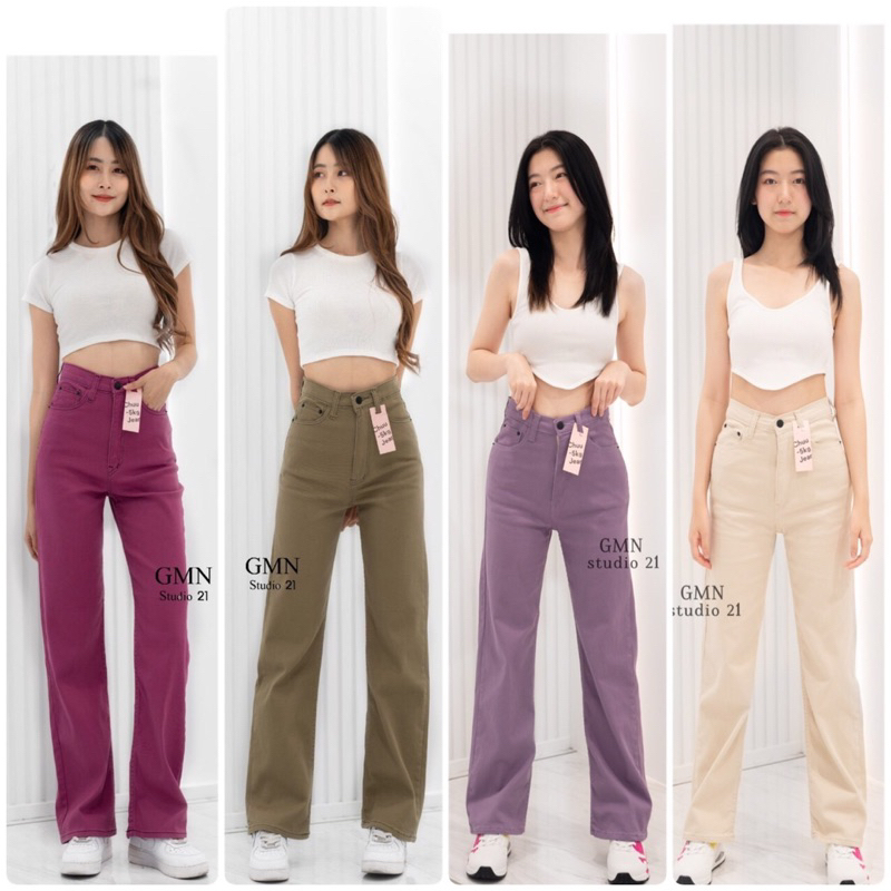 Jual READYSTOCK STRAIGHT CHUU -5KG CELANA PANJANG JEANS IMPORT BANGKOK | Shopee Indonesia
