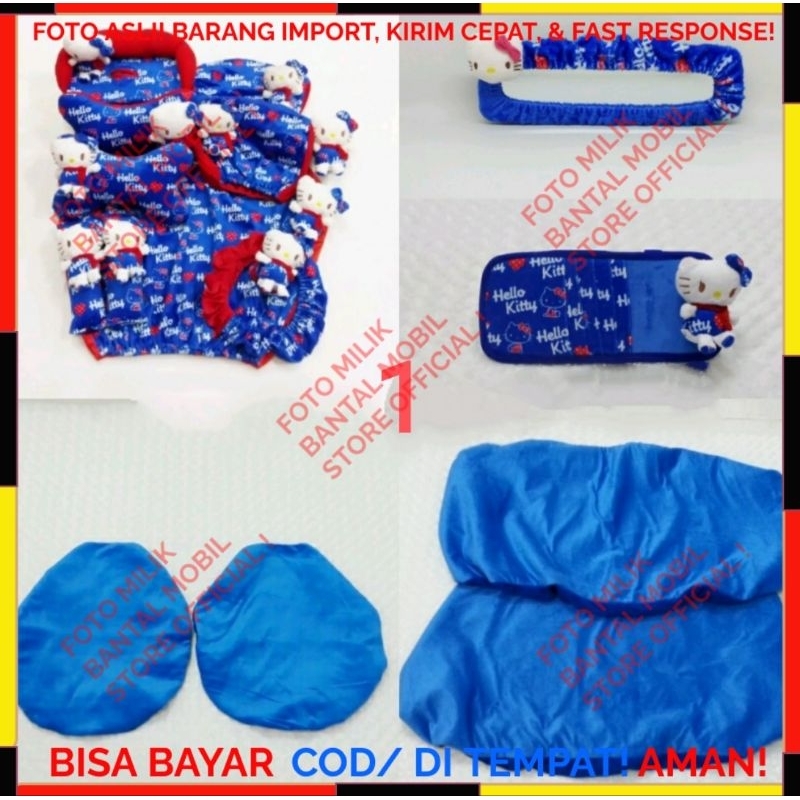 Jual SET SARUNG COVER BANTAL HEADREST SANDARAN KEPALA LEHER JOK TISU ...