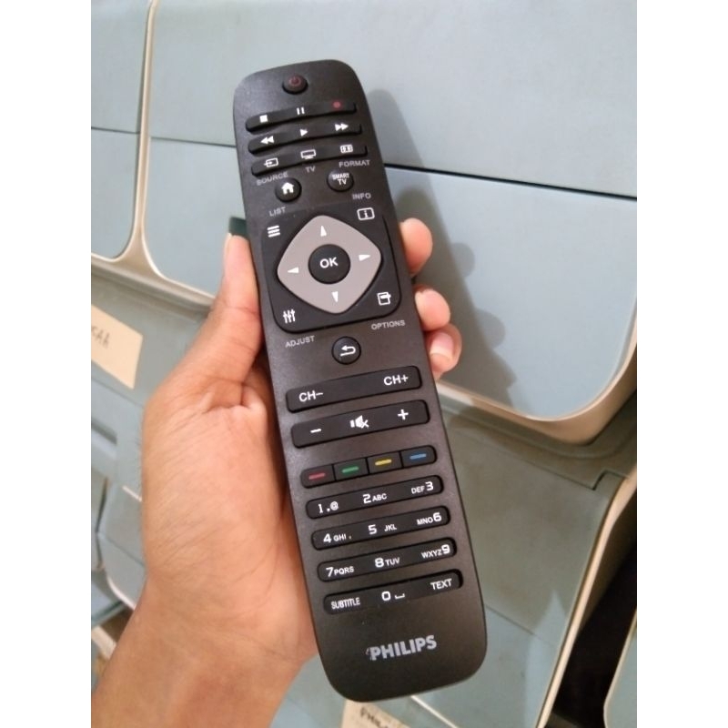 Jual Remote smart tv Philips digital | Shopee Indonesia