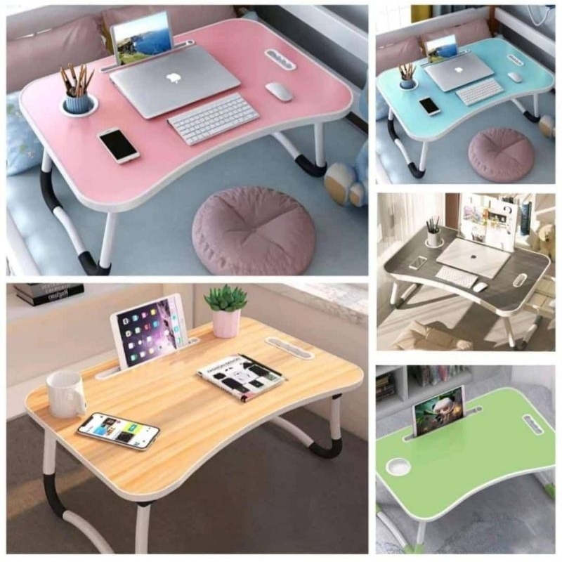 Jual MEJA LAPTOP POLOS KARAKTER | Shopee Indonesia