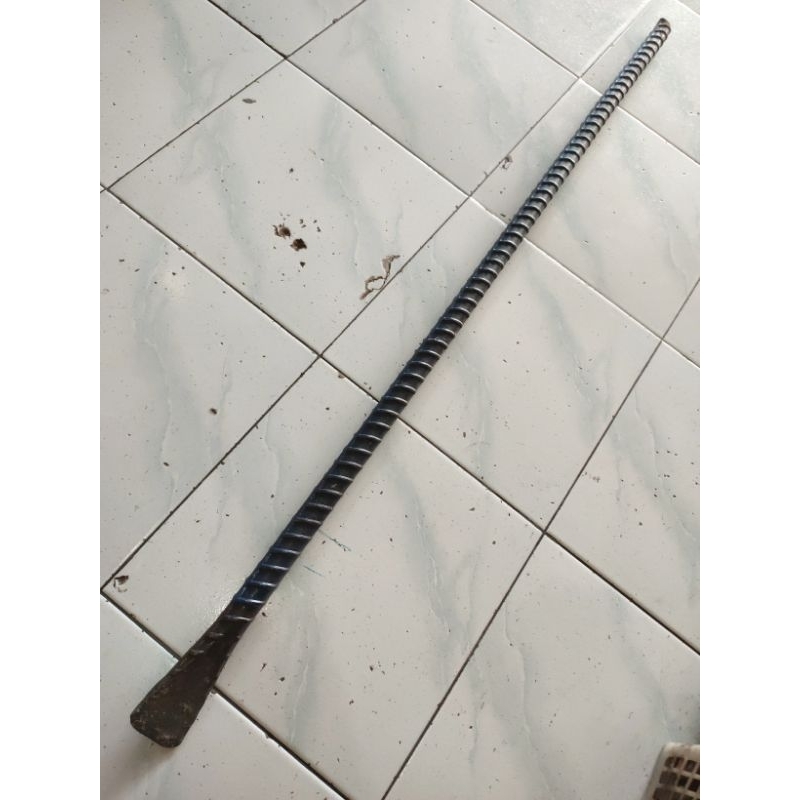 Jual LINGGIS ULIR BESAR (PANJANG 115CM / besi 1dim) | Shopee Indonesia