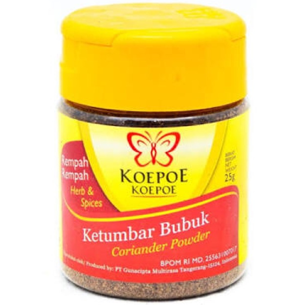 Jual KOEPOE KOEPOE Bumbu Bubuk Lengkuas Cabe Ketumbar Cengkeh Biji ...