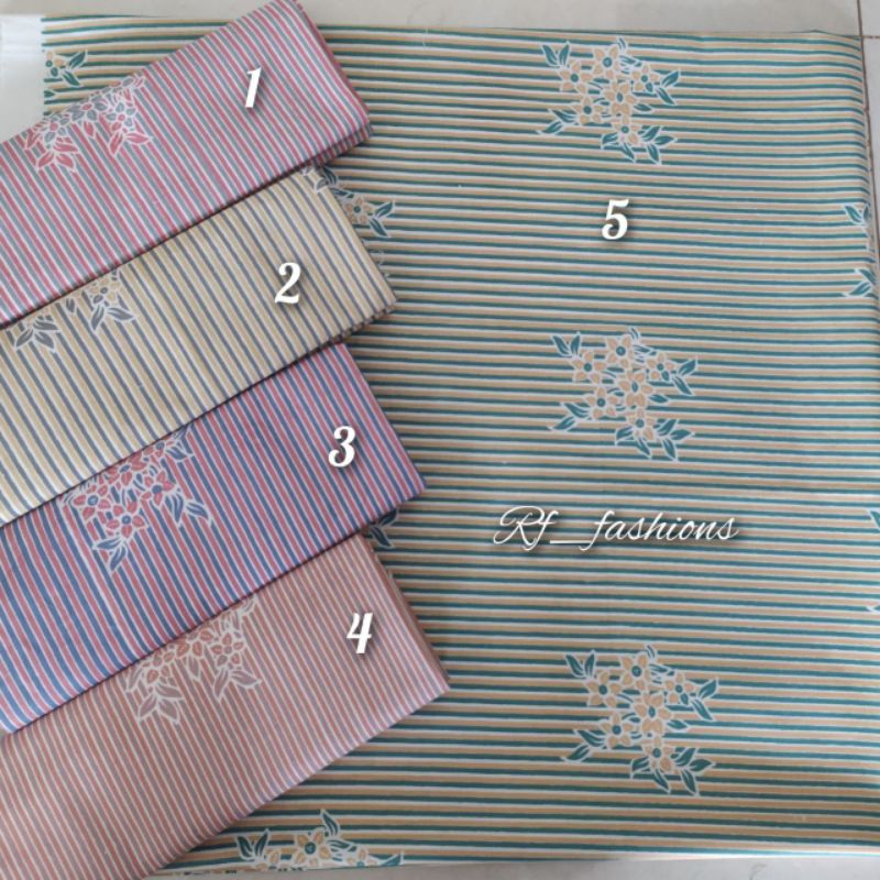 Jual kain batik soft lurik | Shopee Indonesia