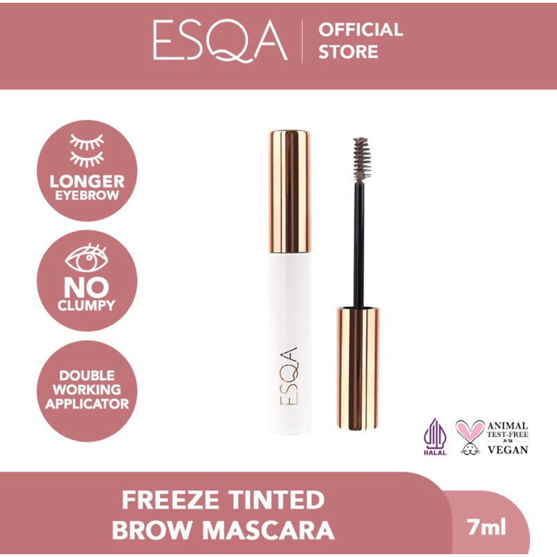 Jual ESQA FREEZE TINTED BROW MASCARA BROWCARA ESQA PENEBAL ALIS MASKARA ...