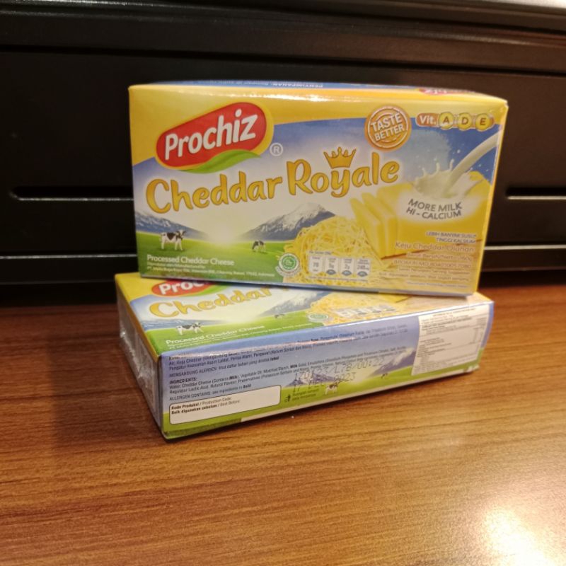 Jual Keju Prochiz Cheddar Royale 160gr | Shopee Indonesia