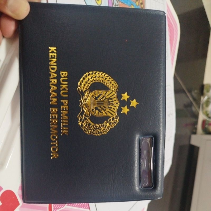 Jual SAMPUL BPKB KENDARAAN (HARD COVER atau SOFT COVER) | Shopee Indonesia