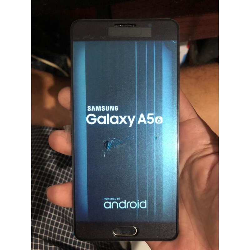 Jual LCD Samsung Galaxy A5 2016 Mulus No Retak Minus Layar masuk ...