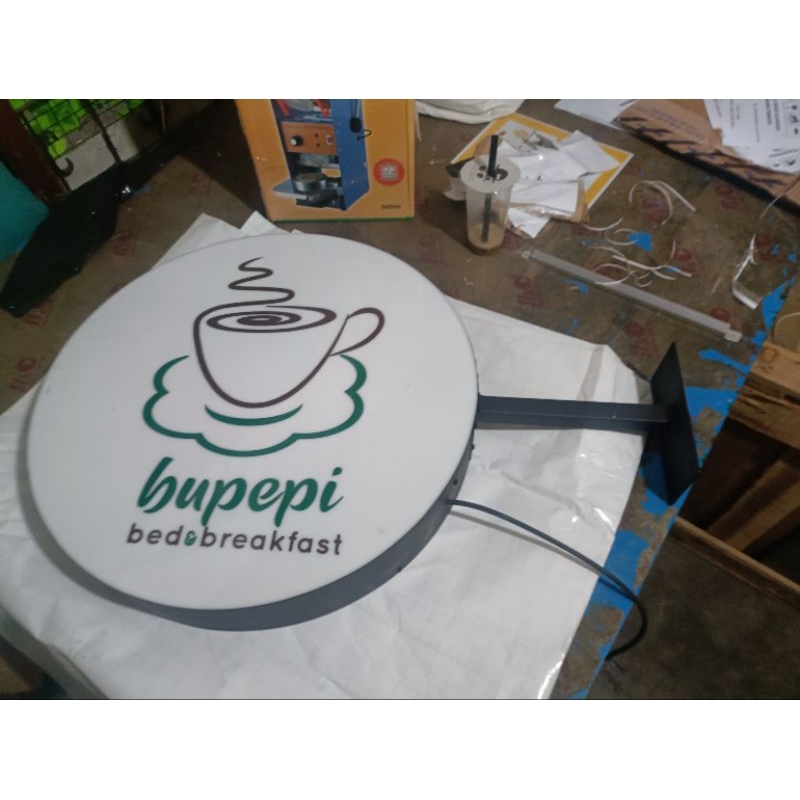 Jual neon box custom | Shopee Indonesia