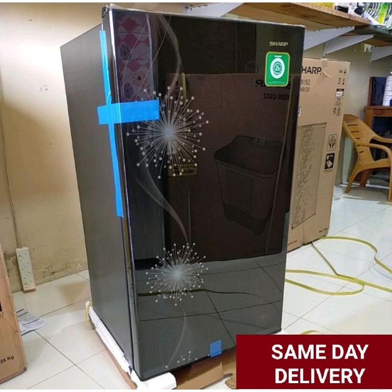 Jual KULKAS 1 PINTU SHARP SJX 167 SJ-X167 SJX167 | Shopee Indonesia