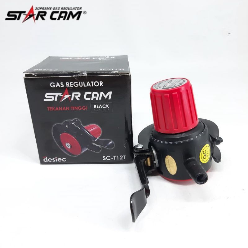 Jual REGULATOR STARCAM HP HIGH PRESSURE TEKANAN TINGGI METER | Shopee ...