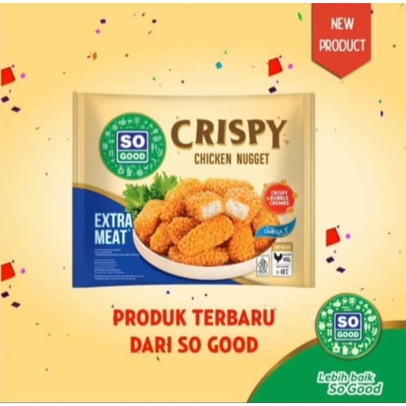 Jual So good Nugget Crispy 400gr | Shopee Indonesia
