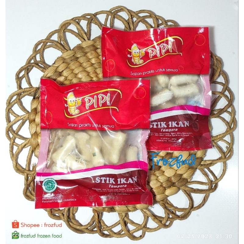 Jual PINA Frozen Food Stik Ikan Stick Ikan Tempura 250gr (Include ...