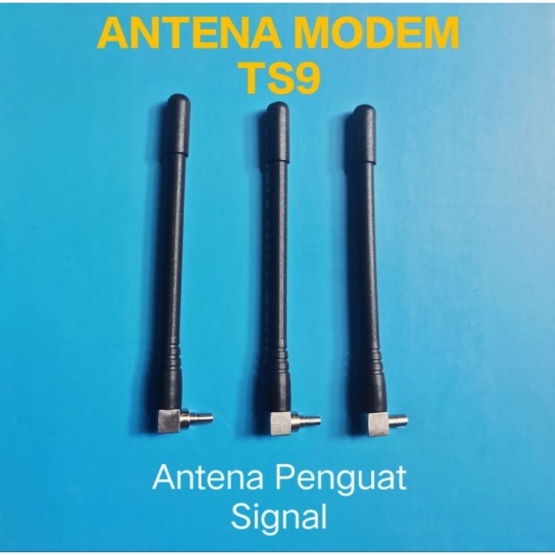 Jual Antena Penguat Signal Modem MiFi Tipe TS9 cocok Huawei, Bolt, ZTE ...
