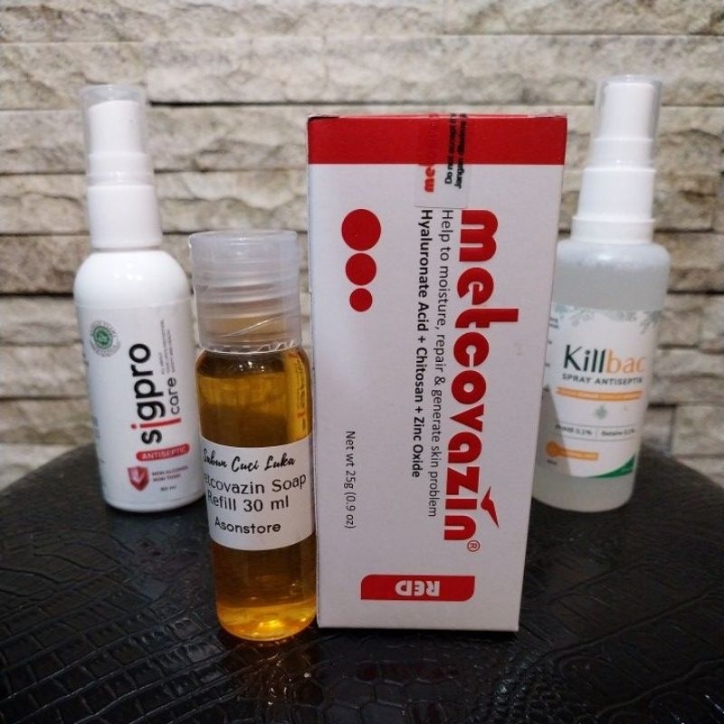 Jual Metcovazin plus ( Perawatan luka ) | Shopee Indonesia
