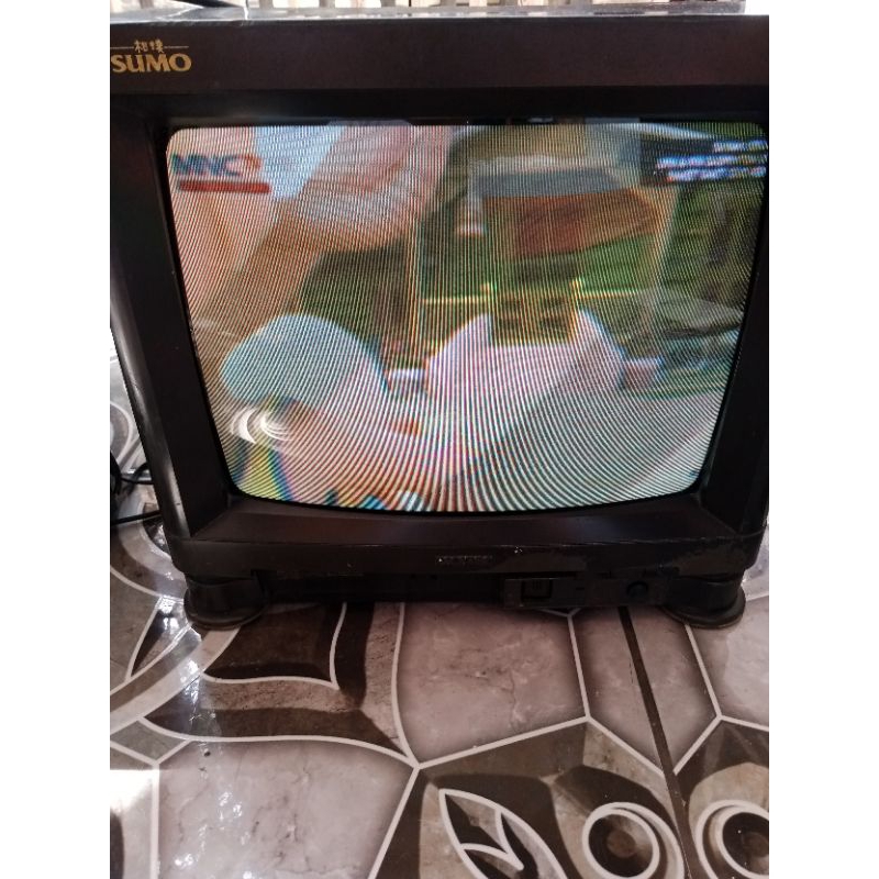 Jual Mesin tv tabung digitec 14 inchi siap tonton | Shopee Indonesia