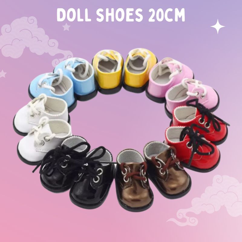 Jual [READY] Doll Shoes 20cm Sepatu Boneka Kpop NCT BTS SVT EXO SKZOO ...