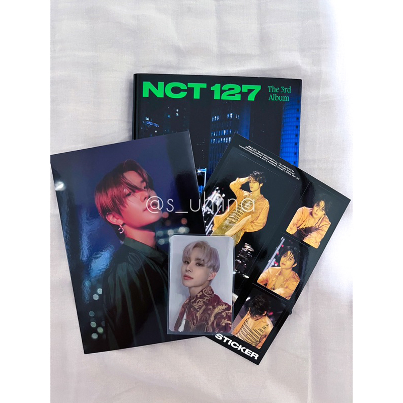 Jual NCT 127 STICKER PHOTOBOOK SEOUL CITY YUTA JAEHYUN JUNGWOO JOHNNY ...