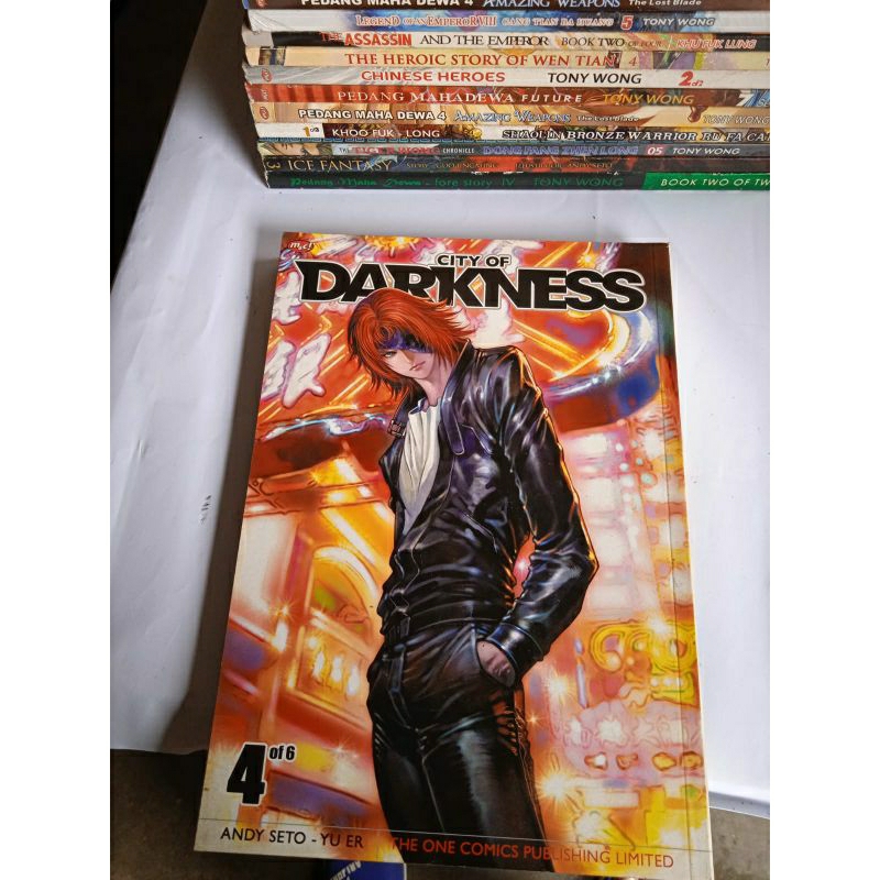 Jual Komik City Of Darkness - Andy Seto YU ER | Shopee Indonesia