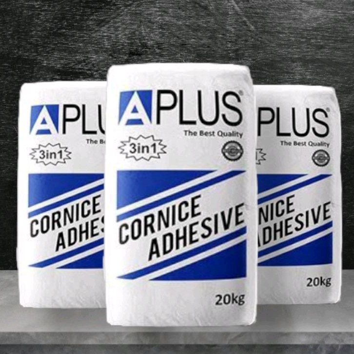 Jual compound APLUS/kompon gypsum/plamir tembok | Shopee Indonesia