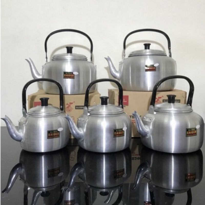 Jual Teko cor eagle 24 & 26 / teko eagle alumunium / teko air | Shopee ...