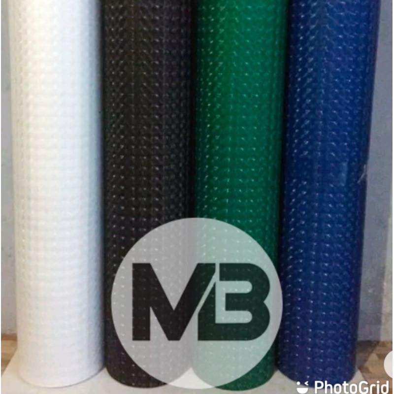 Jual Fiber Pagar Motif 3 Dimension Per Meter l Fiber Plastik Penutup ...