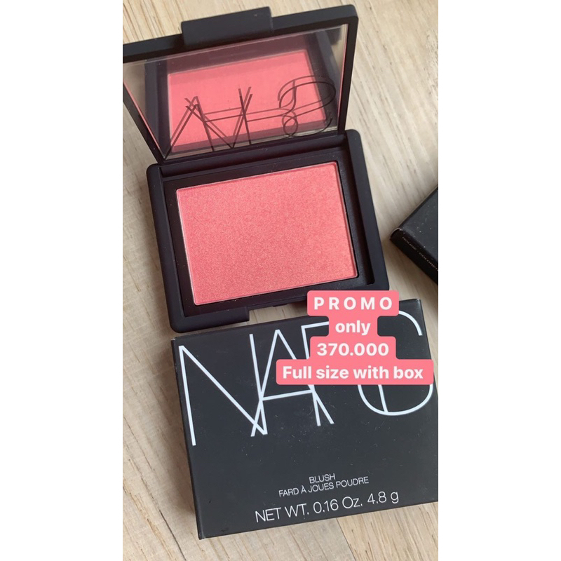 Jual PROMO NARS ORGASM DEEP THROAT BLUSH POWDER FULL SIZE | Shopee Indonesia