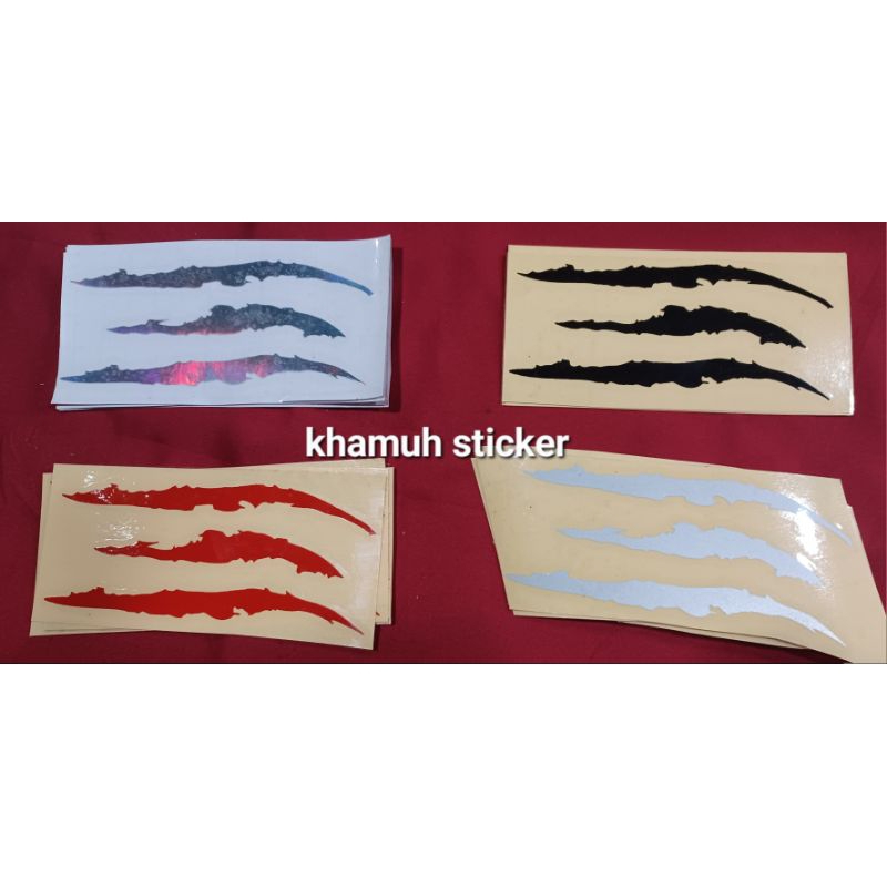 Jual sticker cakar cutting | Shopee Indonesia