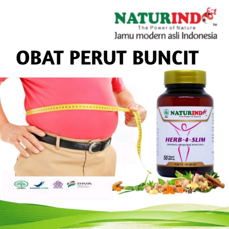 Jual HERBASLIM Obat Perut Buncit Obat Pelangsing Badan Pelangsing Perut ...