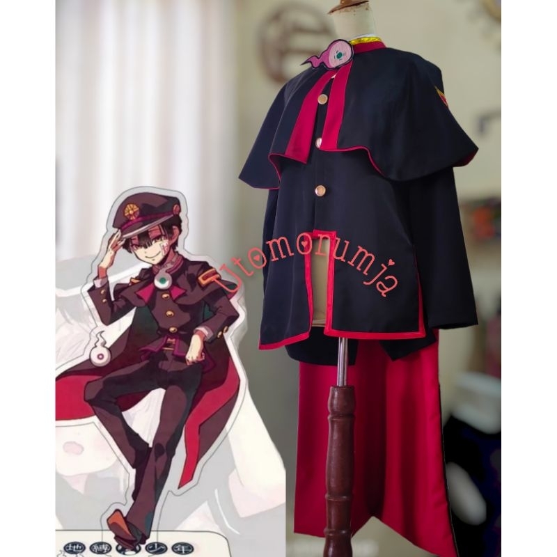 Jual utomorumja Jibaku Shounen Hanako kun/Toilet bound hanako kun Yugi ...