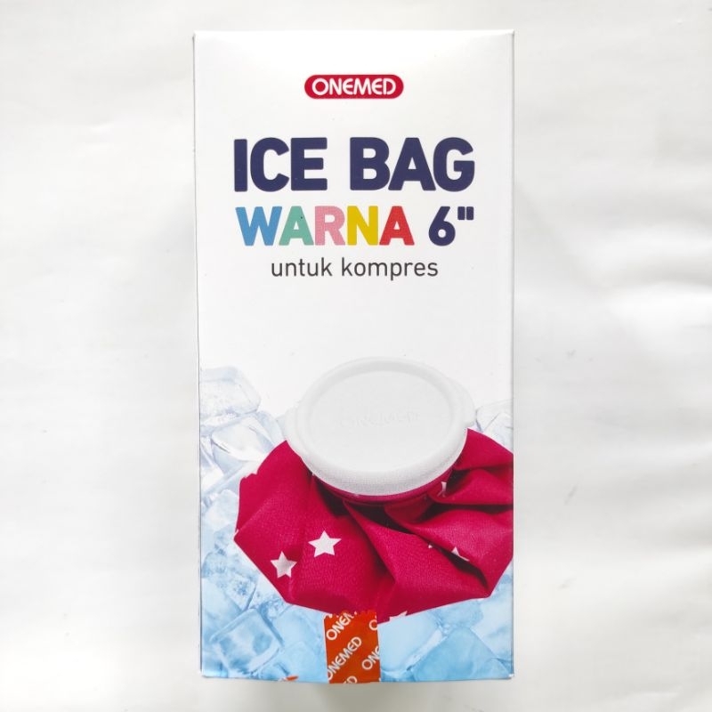 Jual Ice bag mini/ ice bag 6" onemed/ kompres air dingin/ kompres es ...