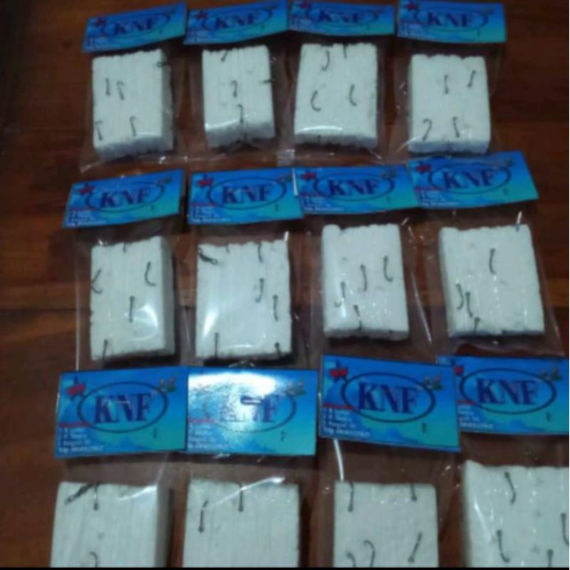 Jual RANGKAIAN SETAN TANPA UMPAN ISI 9 MATA KAIL | Shopee Indonesia