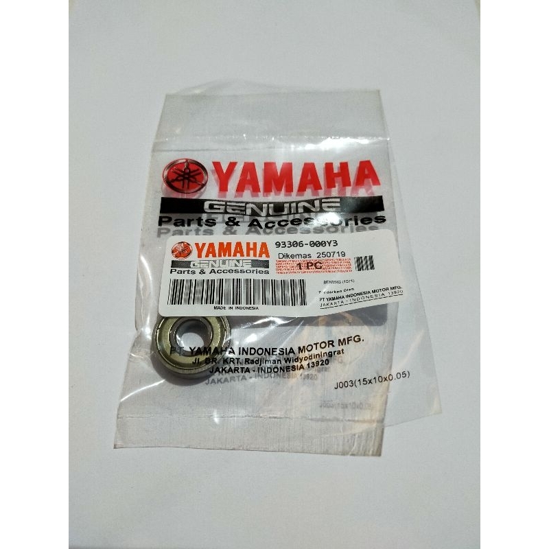 Jual Bearing lahar kipas radiator vixion jupiter mx 6000 | Shopee Indonesia