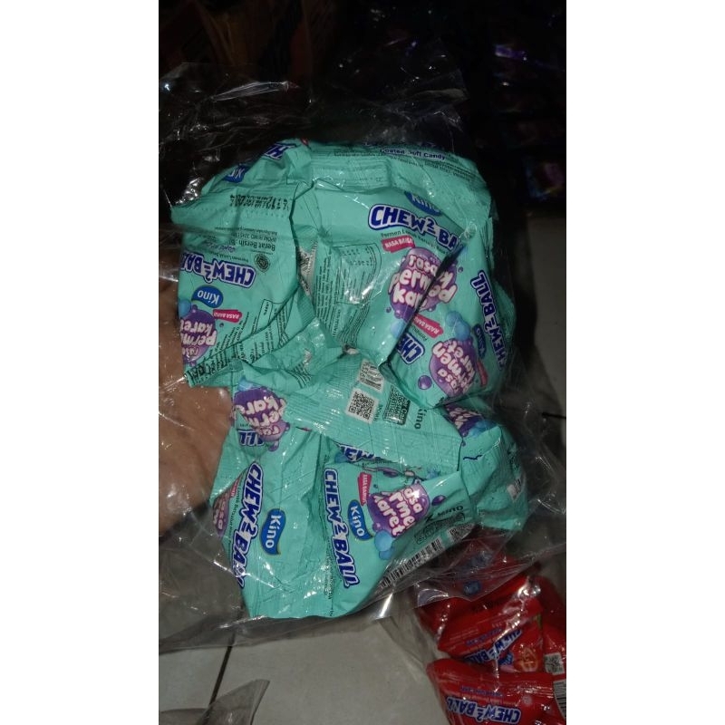 Jual Permen Chew Chew Ball Kino 1 pack isi 10 pcs | Shopee Indonesia