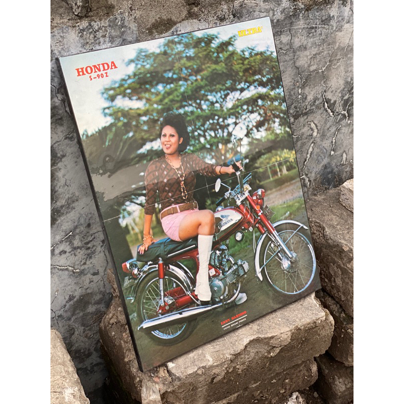 Jual poster honda jadul | Shopee Indonesia