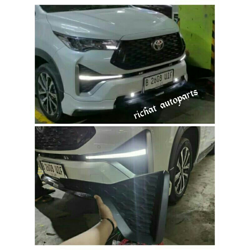 Jual Cover lampu DRL Innova zenix 2023 DRL Innova zenix | Shopee Indonesia