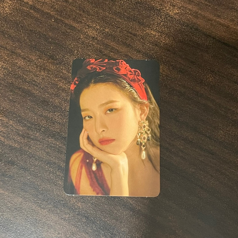 Jual RED VELVET LA ROUGE PHOTOCARD SEULGI PC | Shopee Indonesia