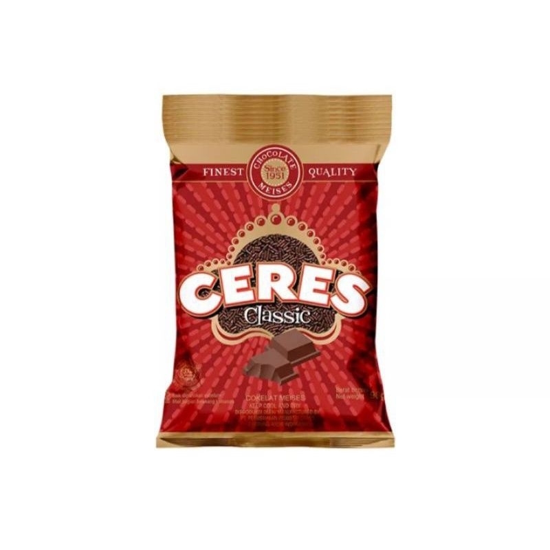 Jual Ceres Classic 90gr Meises Meses Ceres Klasik Cokelat Coklat Klasik ...