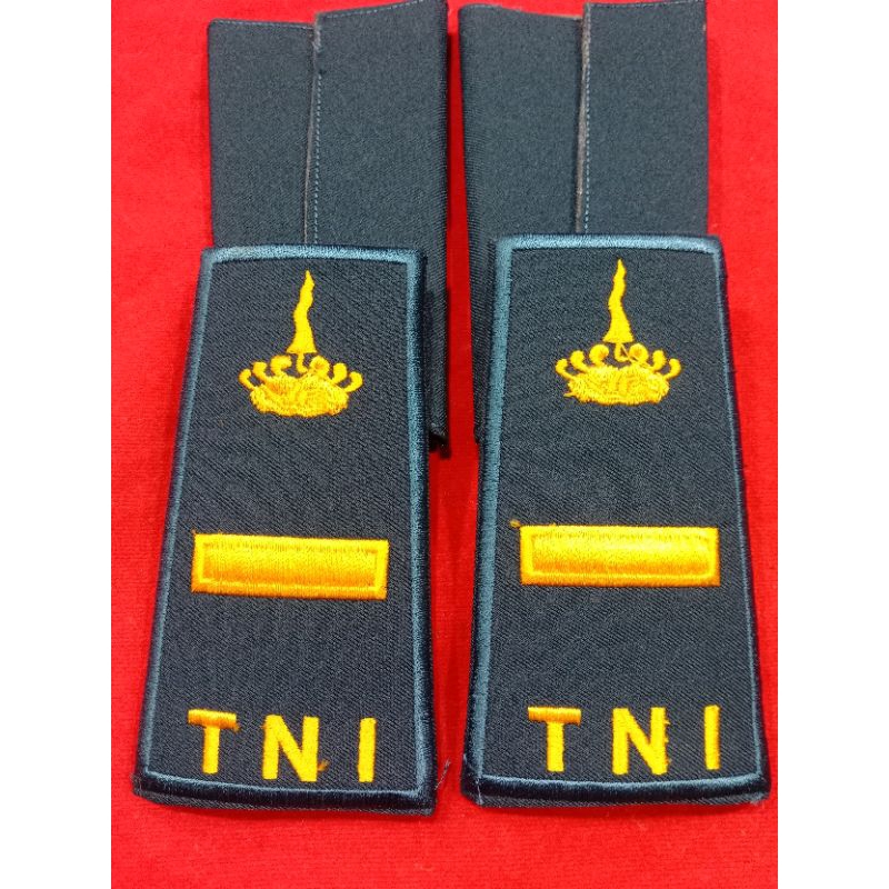 Jual pangkat Pdh letda letu kapten marinir tni al | Shopee Indonesia