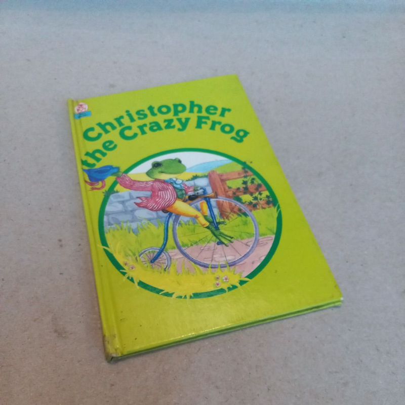 Jual Buku Anak Impor - Christopher The Crazy Frog (Story Rhymes ...